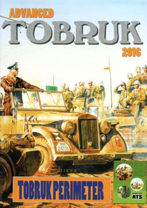 Advanced Tobruk 2016: Expansion 3 – Tobruk Perimeter | Board Game ...