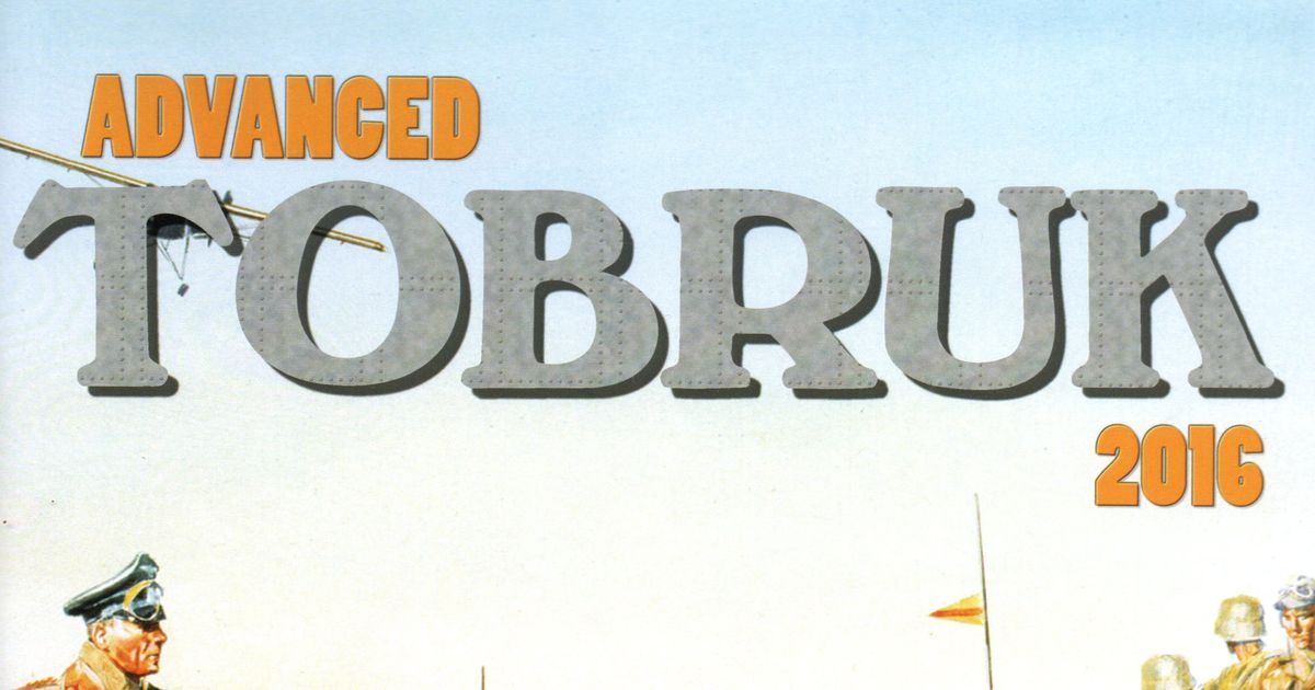 Advanced Tobruk 2016: Expansion 3 – Tobruk Perimeter | Board Game ...