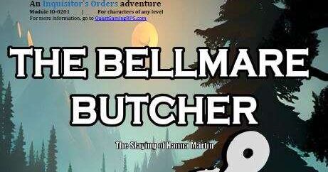 The Bellmare Butcher | RPG Item | RPGGeek