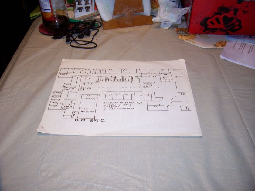 Destruction of SPI Center | Board Game | BoardGameGeek