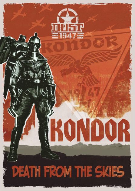 Dust 1947: Operation Kondor | Board Game | BoardGameGeek