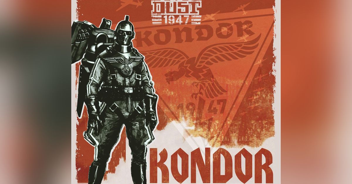 Dust 1947: Operation Kondor | Board Game | BoardGameGeek