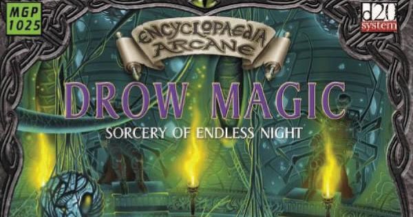 Drow Magic: Sorcery of Endless Night | RPG Item | RPGGeek