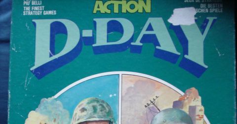 Action D-Day | Board Game | BoardGameGeek