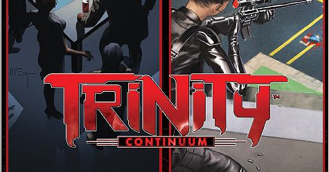 Trinity Continuum Core Reference Screen | RPG Item | BoardGameGeek