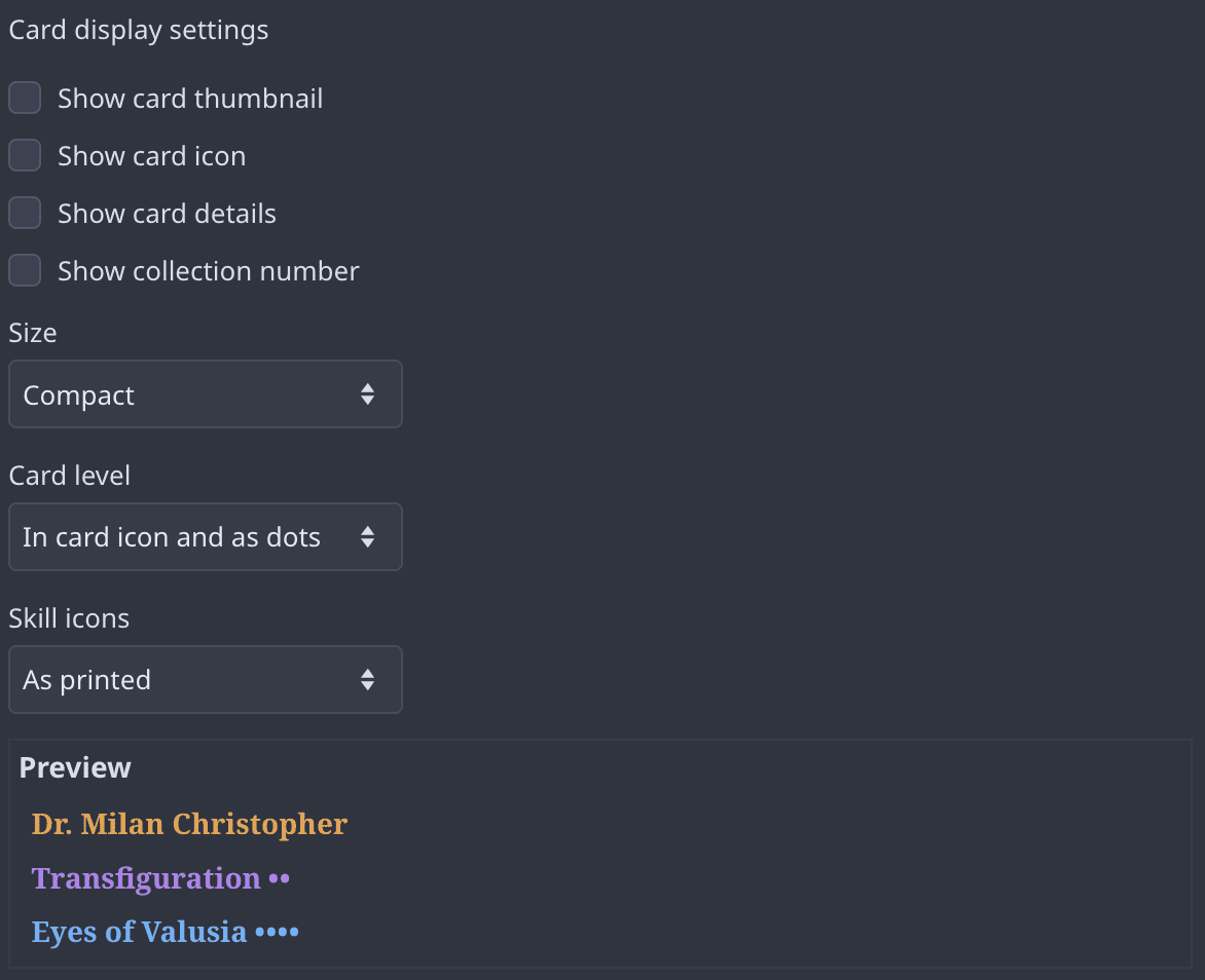 arkham.build: a web deck builder | Arkham Horror: The Card Game