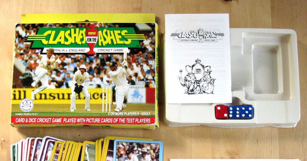 Clashes for the Ashes | Board Game | BoardGameGeek