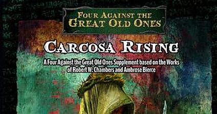 Carcosa Rising | Board Game | BoardGameGeek