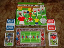 Soccer Master | Board Game | BoardGameGeek