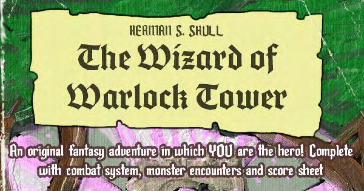The Wizard of Warlock Tower | RPG Item | RPGGeek