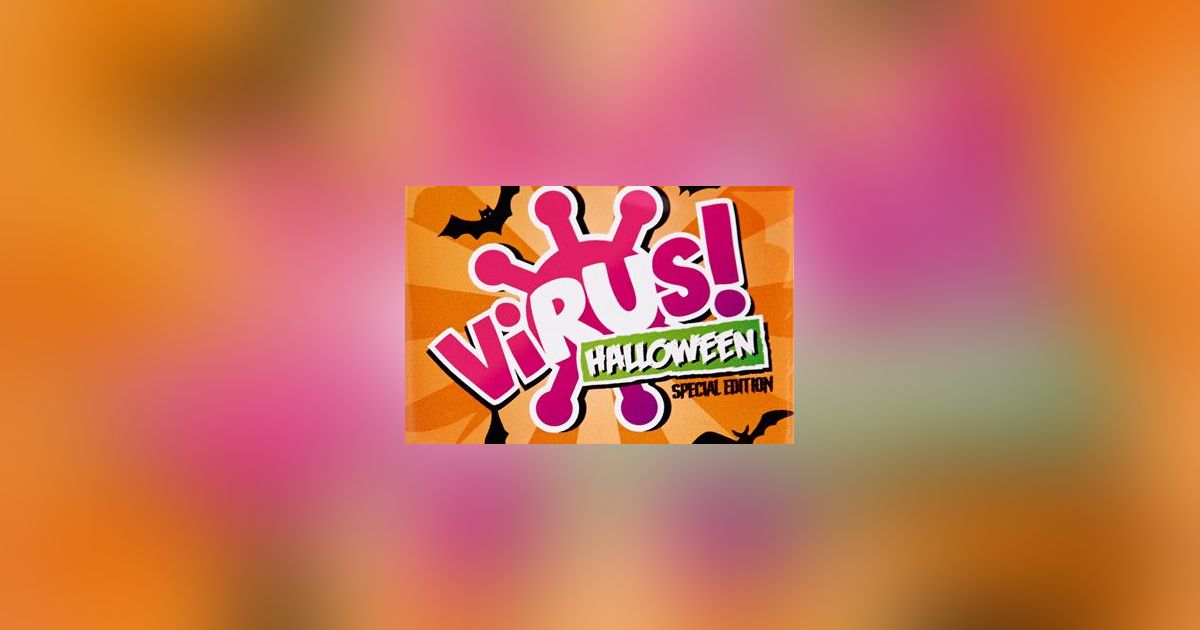 Virus! Halloween | Board Game | BoardGameGeek
