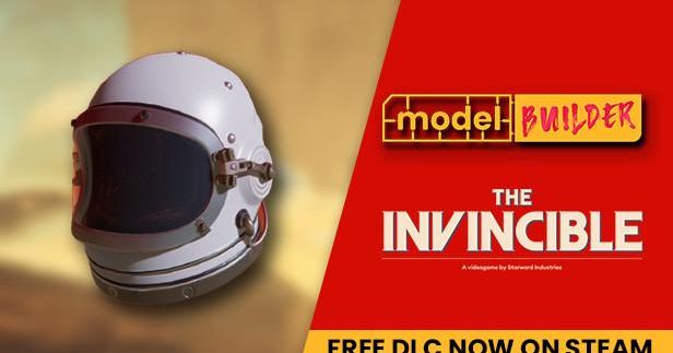 Model Builder: The Invincible Helmet | Video Game | VideoGameGeek