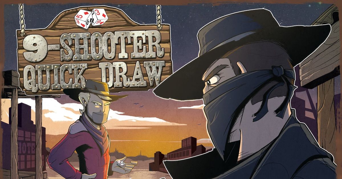 9-Shooter Quick Draw | Board Game | BoardGameGeek