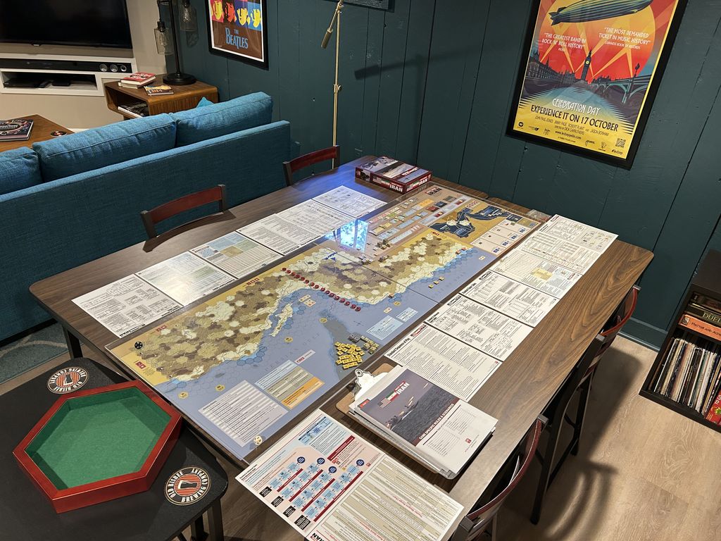 What Does Your Wargaming Table Look Like: September 2025 Edition | Wargames
