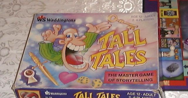 Tall Tales | Board Game | BoardGameGeek