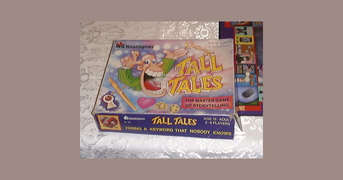 Tall Tales | Board Game | BoardGameGeek