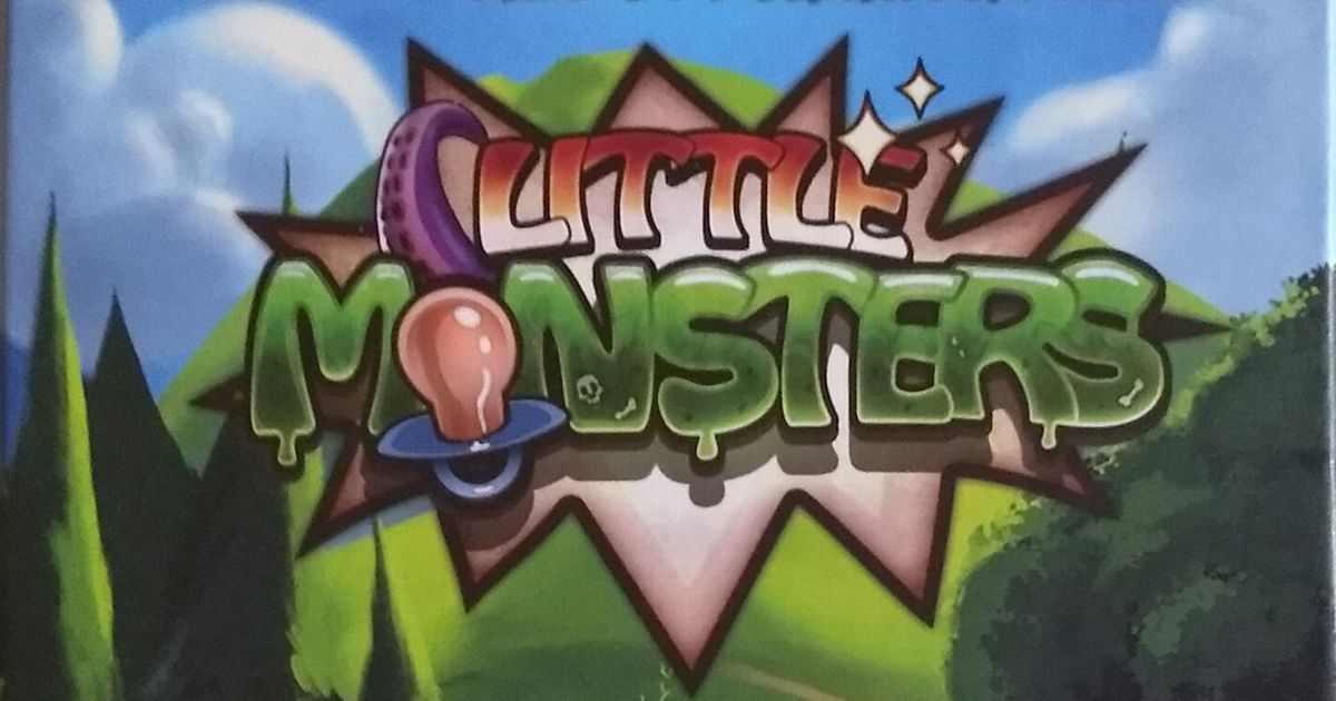 Little Monsters | Board Game | BoardGameGeek