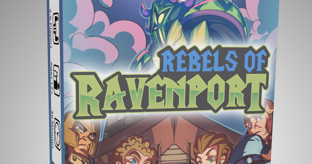 Rebels of Ravenport | Board Game | BoardGameGeek