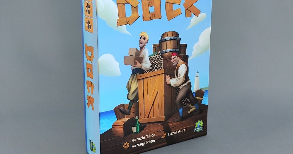 Dock | Board Game | BoardGameGeek
