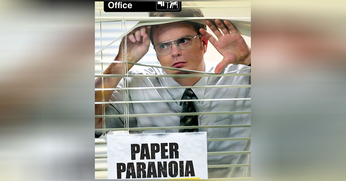 The Office: Paper Paranoia | Board Game | BoardGameGeek