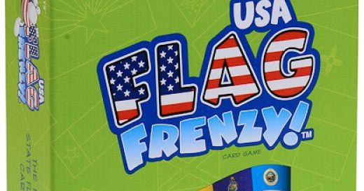 Flag Frenzy USA | Board Game | BoardGameGeek