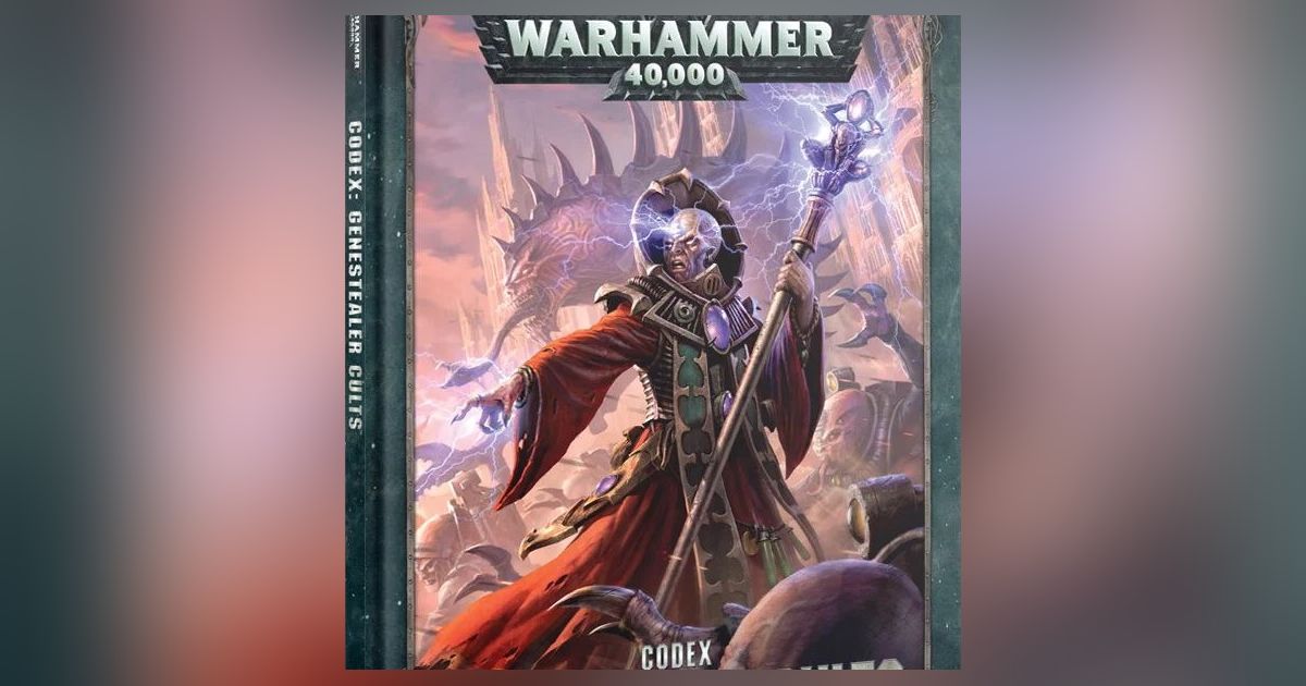 Warhammer 40,000 (Eighth Edition): Codex – Genestealer Cults | Board ...