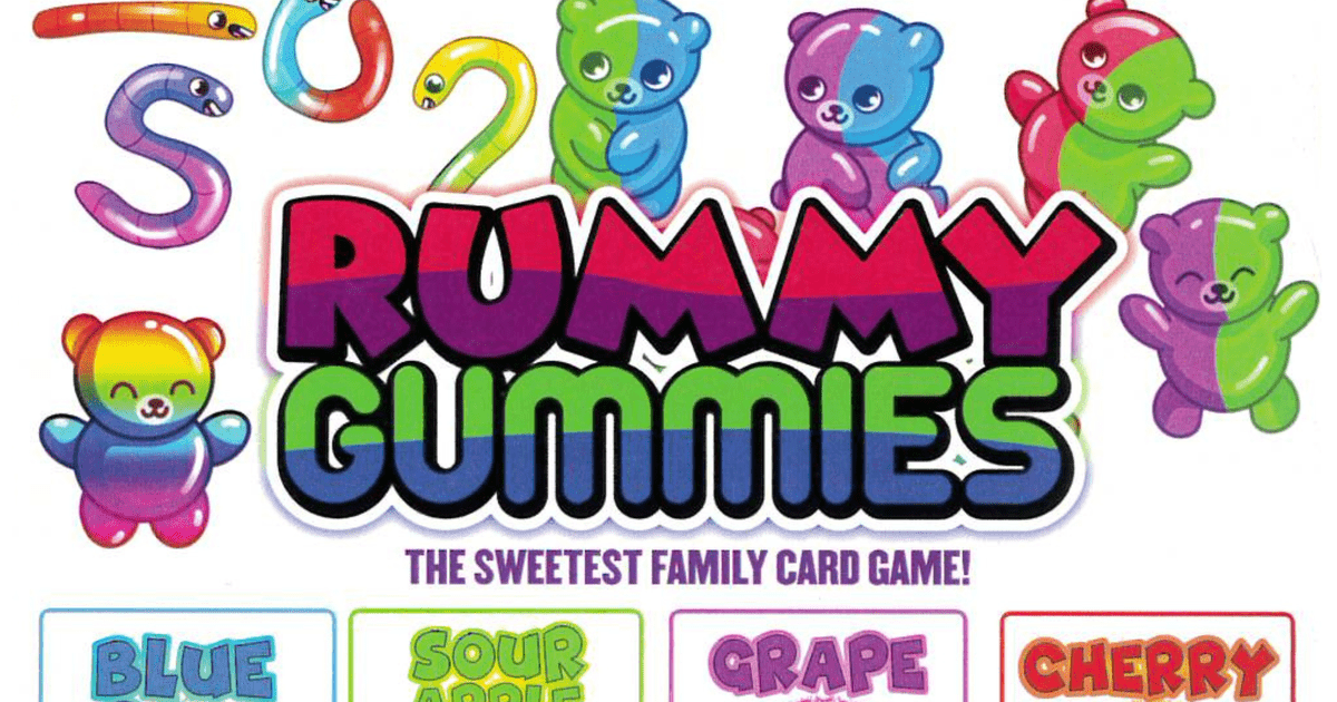 Rummy Gummies | Board Game | BoardGameGeek