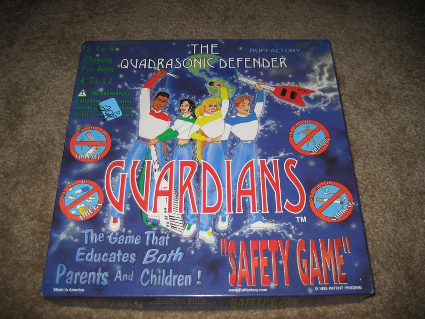 The Quadrasonic Defender | Board Game | BoardGameGeek