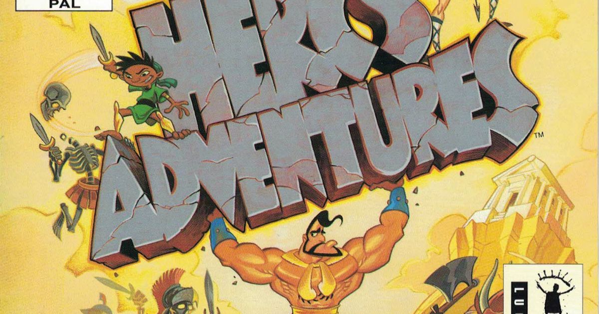 Herc's Adventures | Video Game | BoardGameGeek