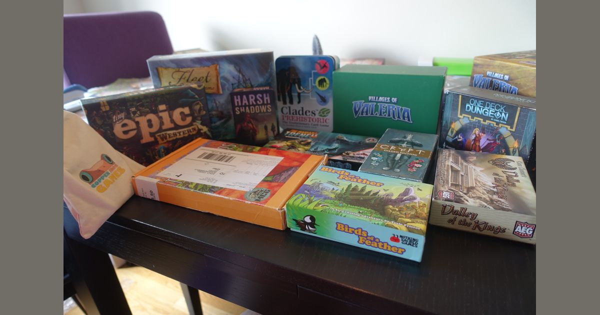 Games on the Go | One Single Meeple