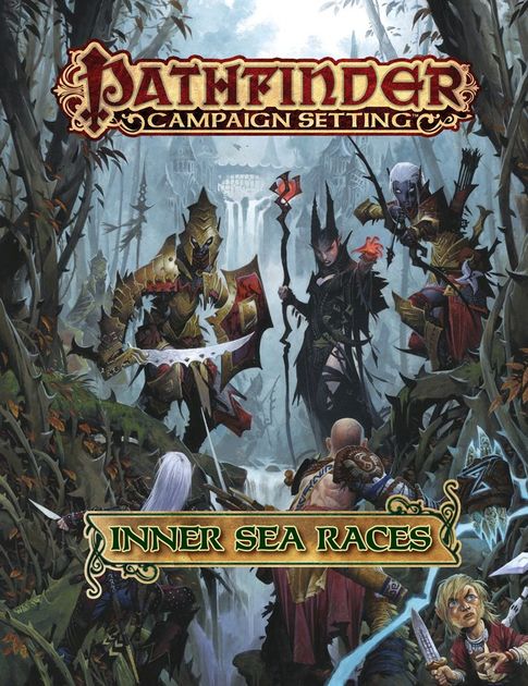 What's New? October 6, 2015: Pathfinder, Lone Wolf, More Pathfinder ...