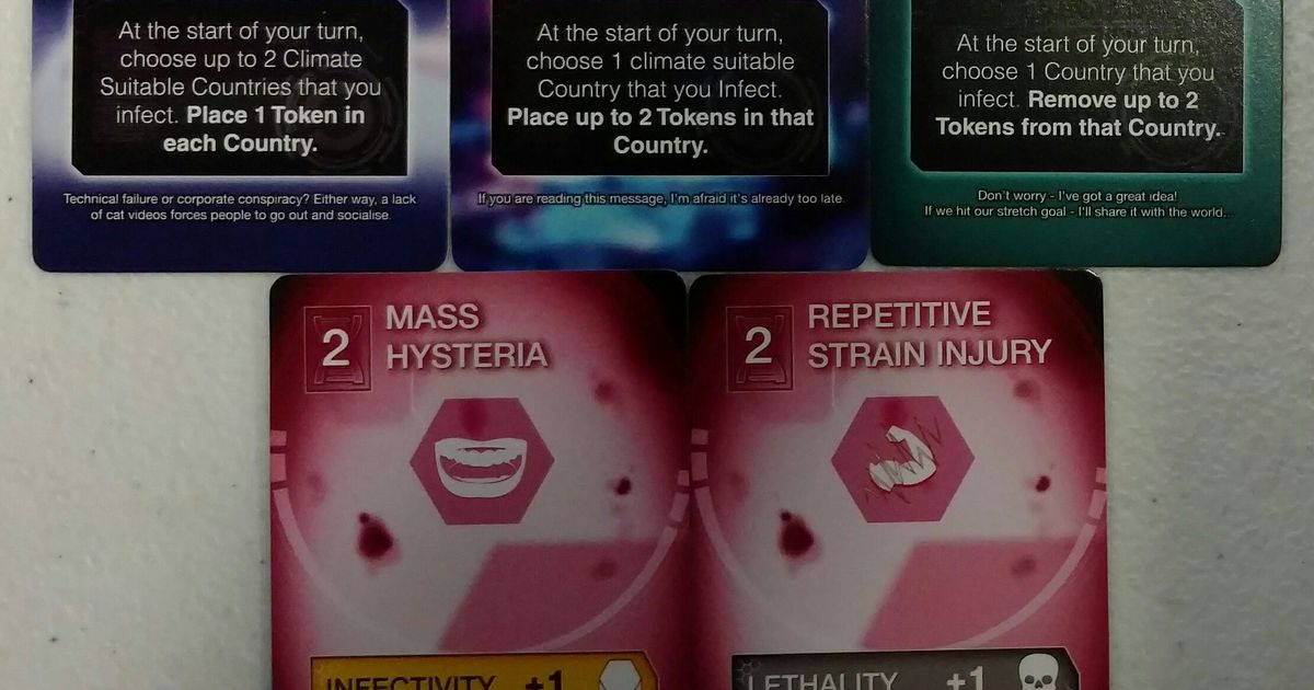 Plague Inc: Patient Zero Pack | Board Game | BoardGameGeek