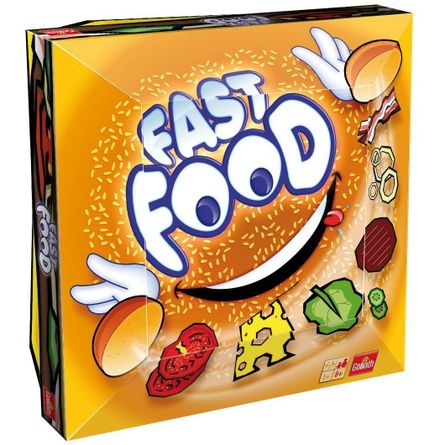 Fast Food | Board Game | BoardGameGeek
