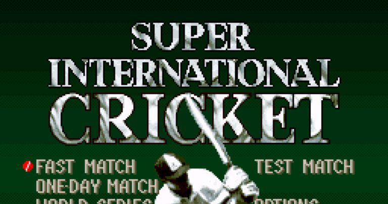 Super International Cricket | Video Game | VideoGameGeek