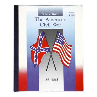 The American Civil War 1861-1865 | Board Game | BoardGameGeek