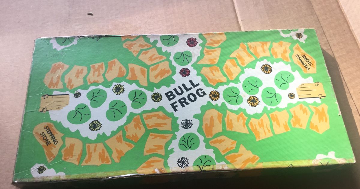 Bull Frog | Board Game | BoardGameGeek