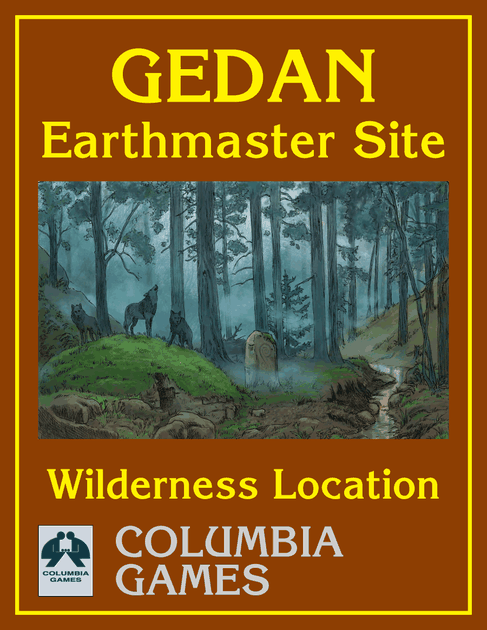 Gedan Earthmaster Site | RPG Item | BoardGameGeek