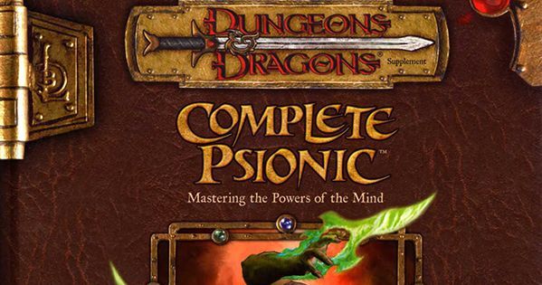 Complete Psionic | RPG Item | RPGGeek