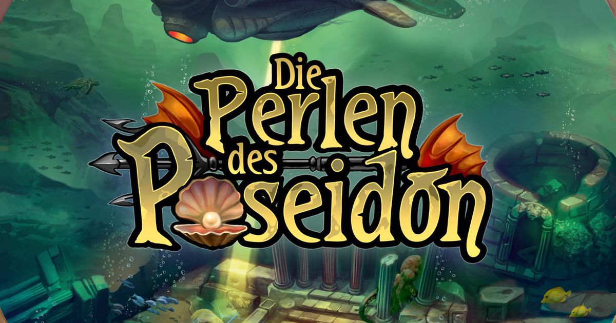 Die Perlen des Poseidon | Board Game | BoardGameGeek