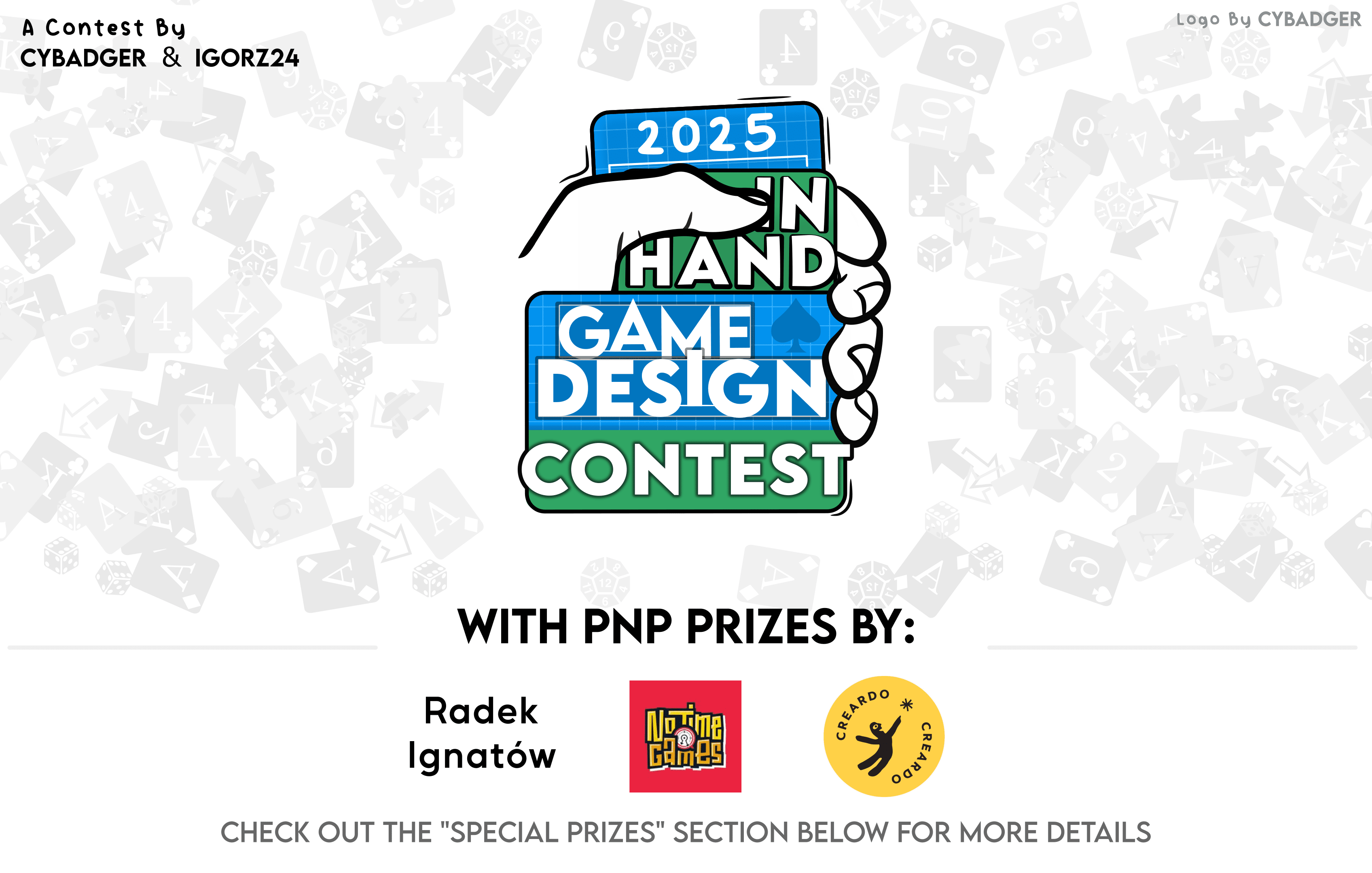 2025 In-Hand Game Design Contest