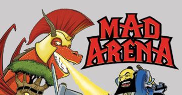 Mad Arena | Board Game | BoardGameGeek