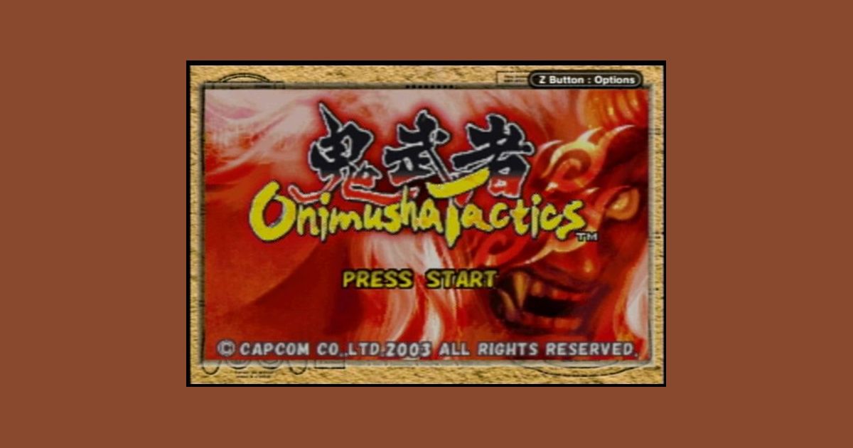 Onimusha Tactics | Video Game | VideoGameGeek