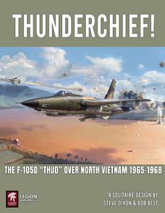 Thunderchief: The F-105D "Thud" over North Vietnam, 1965-1968 | Board ...