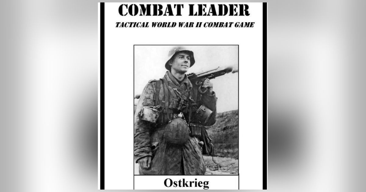 Combat Leader: Ostkrieg | Board Game | BoardGameGeek