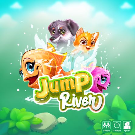 Jump River | Board Game | BoardGameGeek