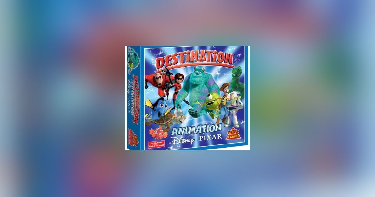 Destination Animation | Board Game | BoardGameGeek