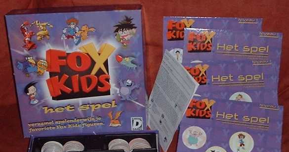 Fox Kids | Board Game | BoardGameGeek