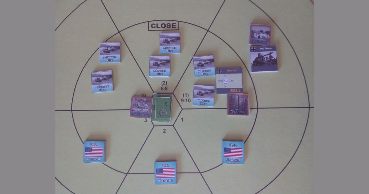 Operation Cobra: breakout at St. Lô (part II) | Playing alone with ...