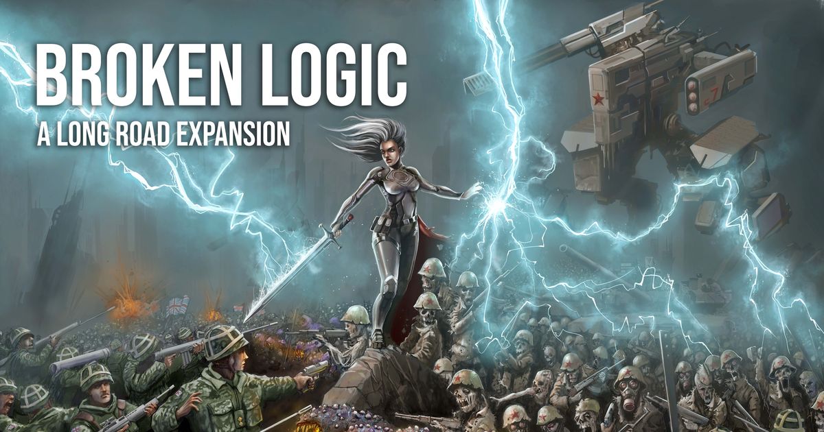 Broken Logic: A Long Road Expansion | Board Game | BoardGameGeek