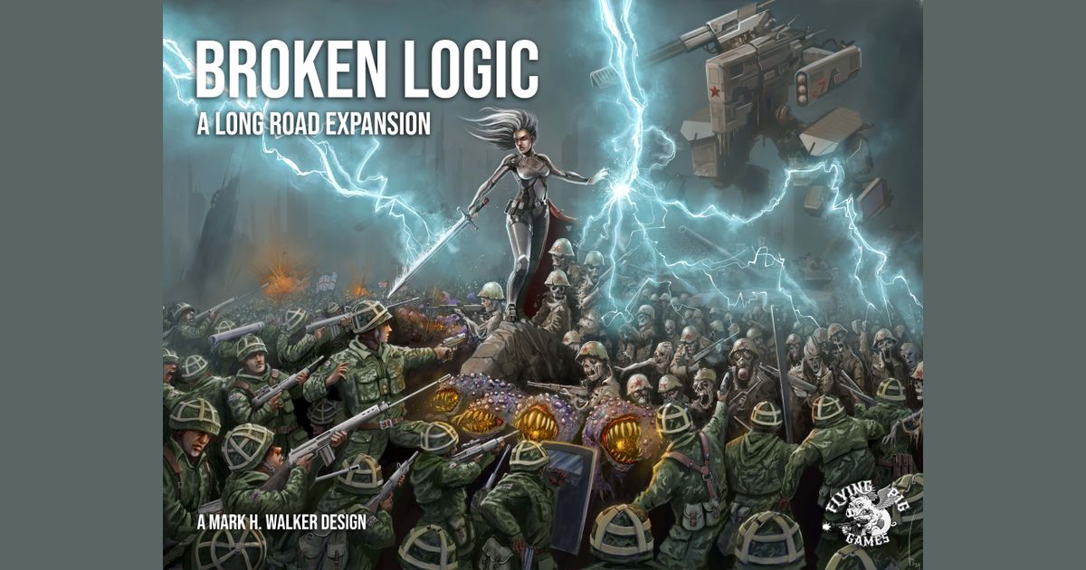 Live on Kickstarter Now! Broken Logic - Military Horror in 1985 ...